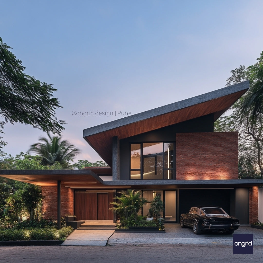 Luxury 40x60 Family Home Duplex Design – Ongrid Design