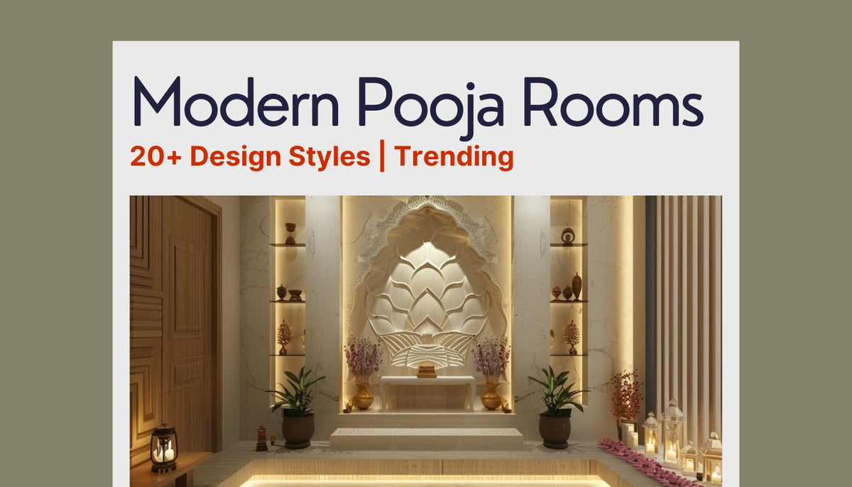 Traditional Pooja Room Ideas for Modern Homes – Ongrid Design