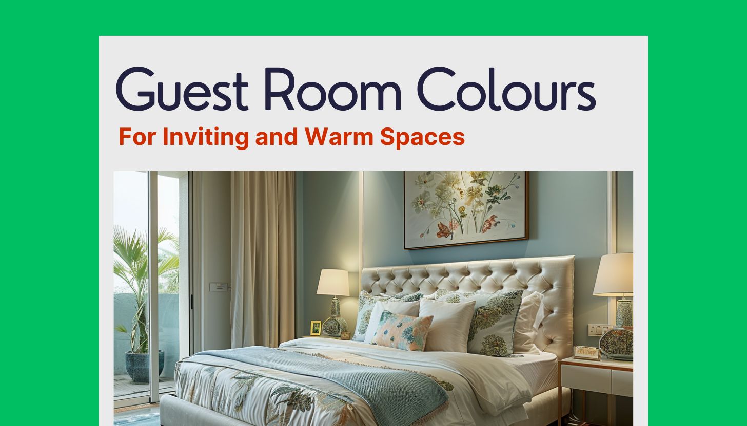 Guest Room Colour Combination: Design Ideas – Ongrid Design