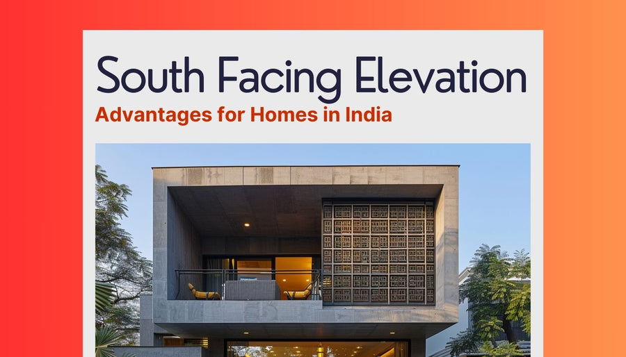 Guide to Indian Home Elevation and Architecture Trends – Ongrid Design