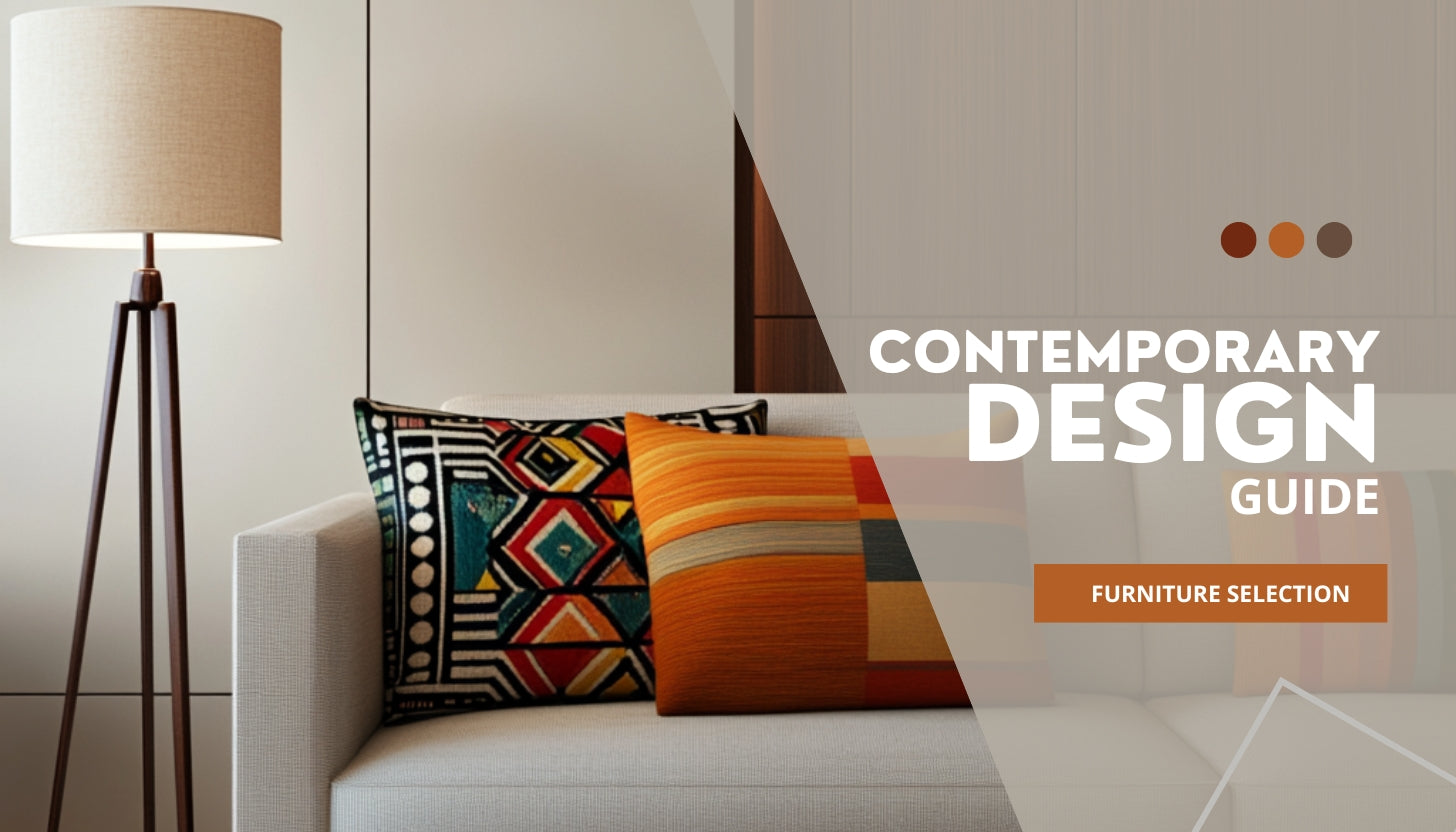 Contemporary Style Furniture Guide for India Comfort – Ongrid Design