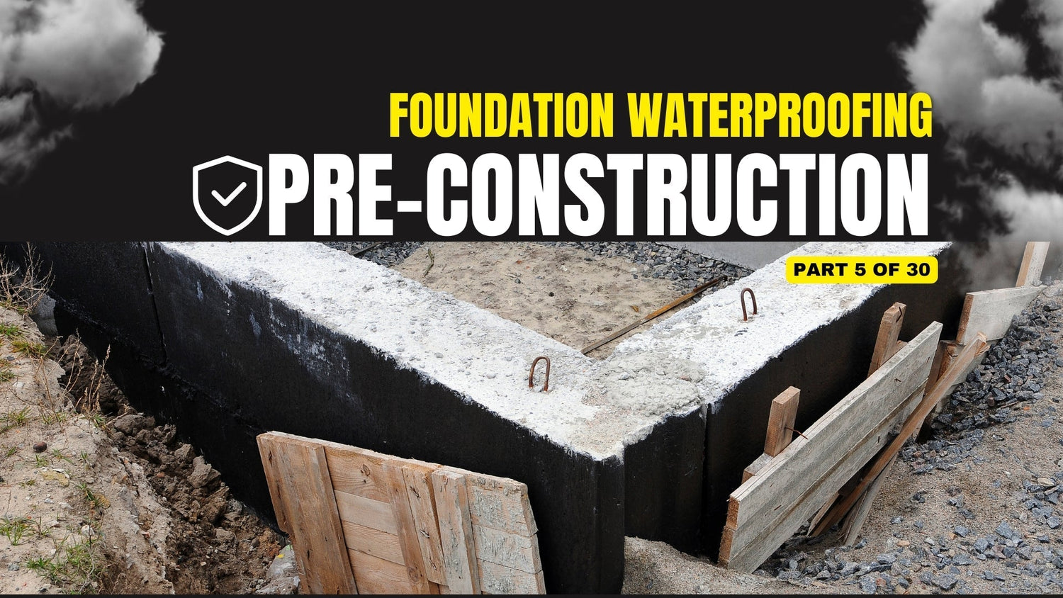 Foundation Waterproofing Methods & Checklist (India Guide) – Ongrid Design