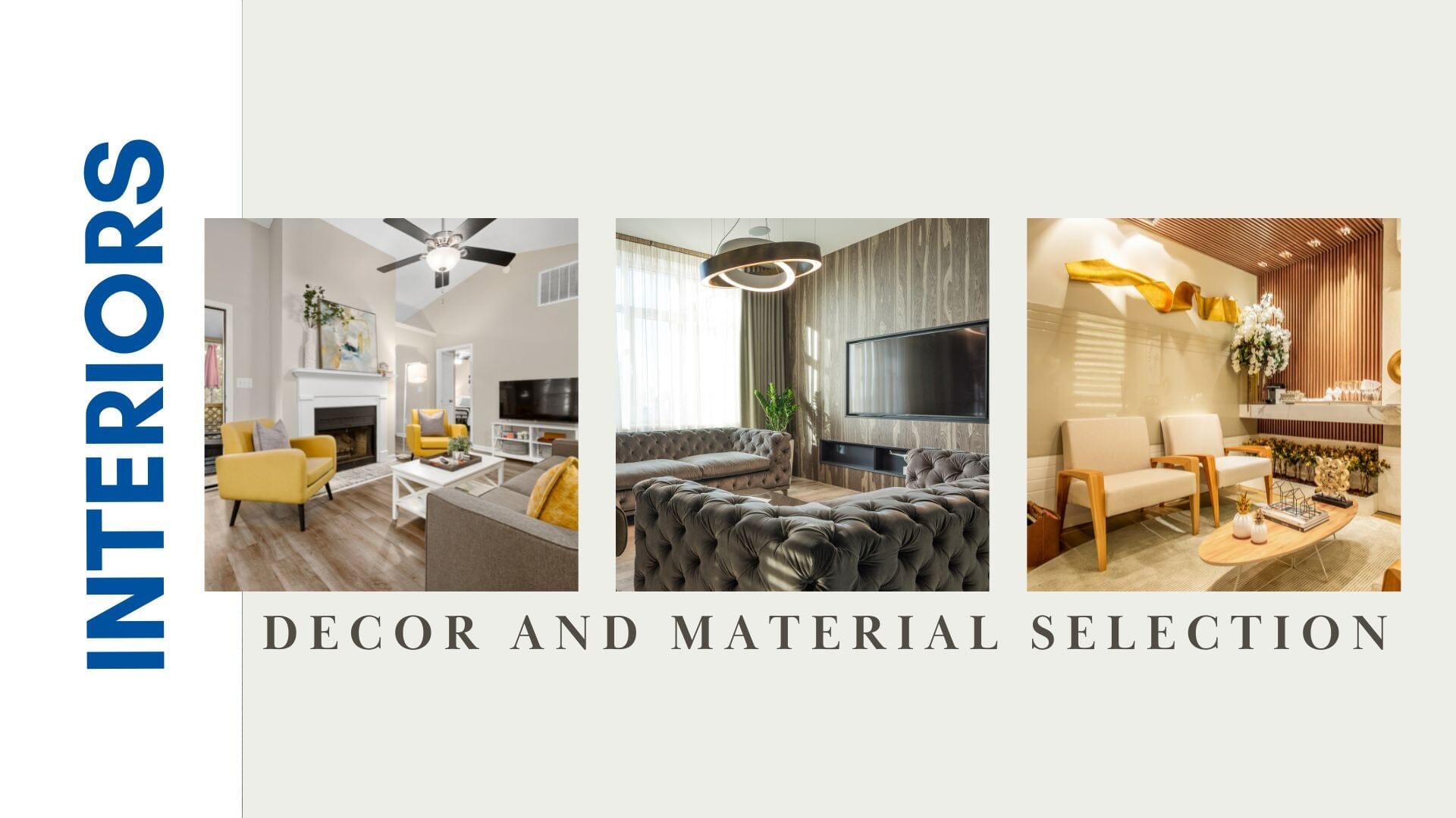 Decor and Material Selection Guide – Ongrid Design