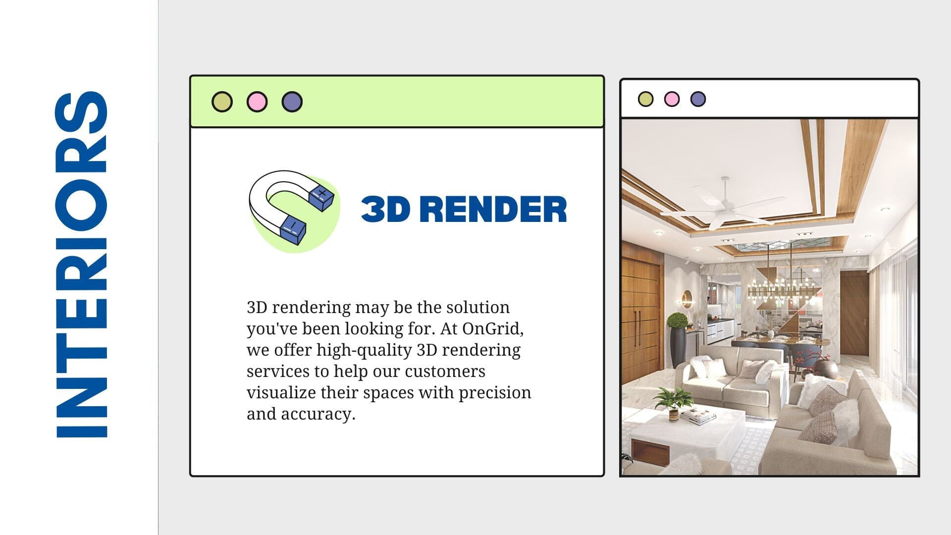 The Benefits of 3D Rendering for Interior Design Project – Ongrid Design