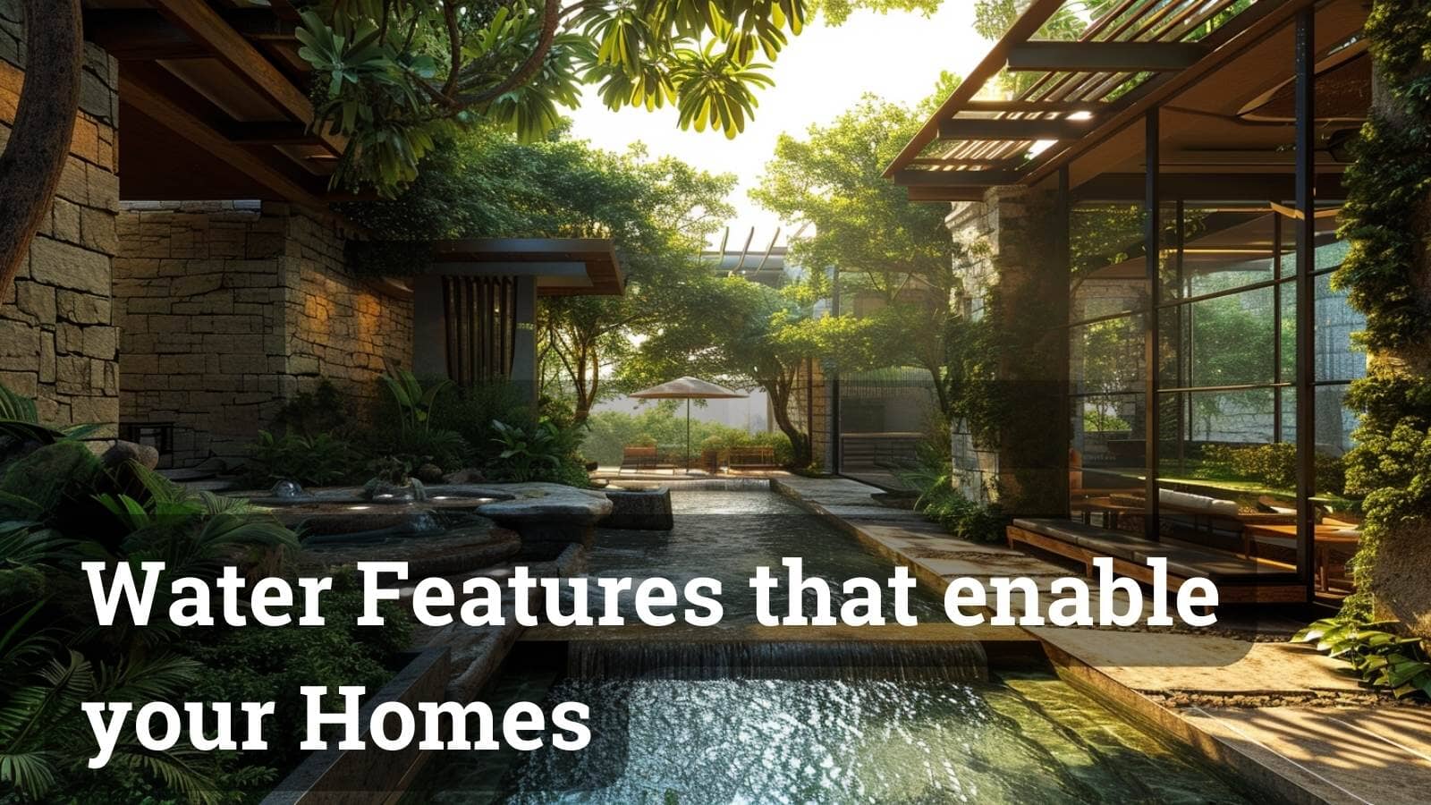 Water Features in Maharashtra Homes - Landscape Harmony – Ongrid Design