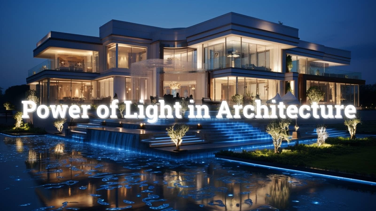 Psychology of Architectural Lighting Design in India – Ongrid Design