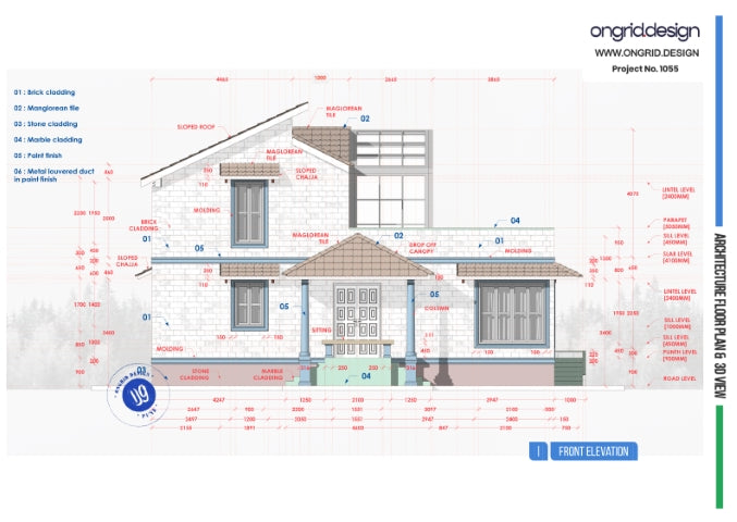 HomeBlueprints - Advance Plus Home Design Service – Ongrid Design