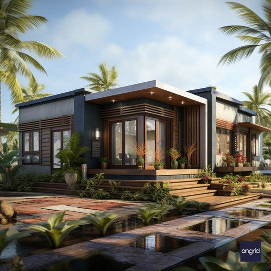 50+ Top Indian Simplex Elevation Ideas – Ongrid Design