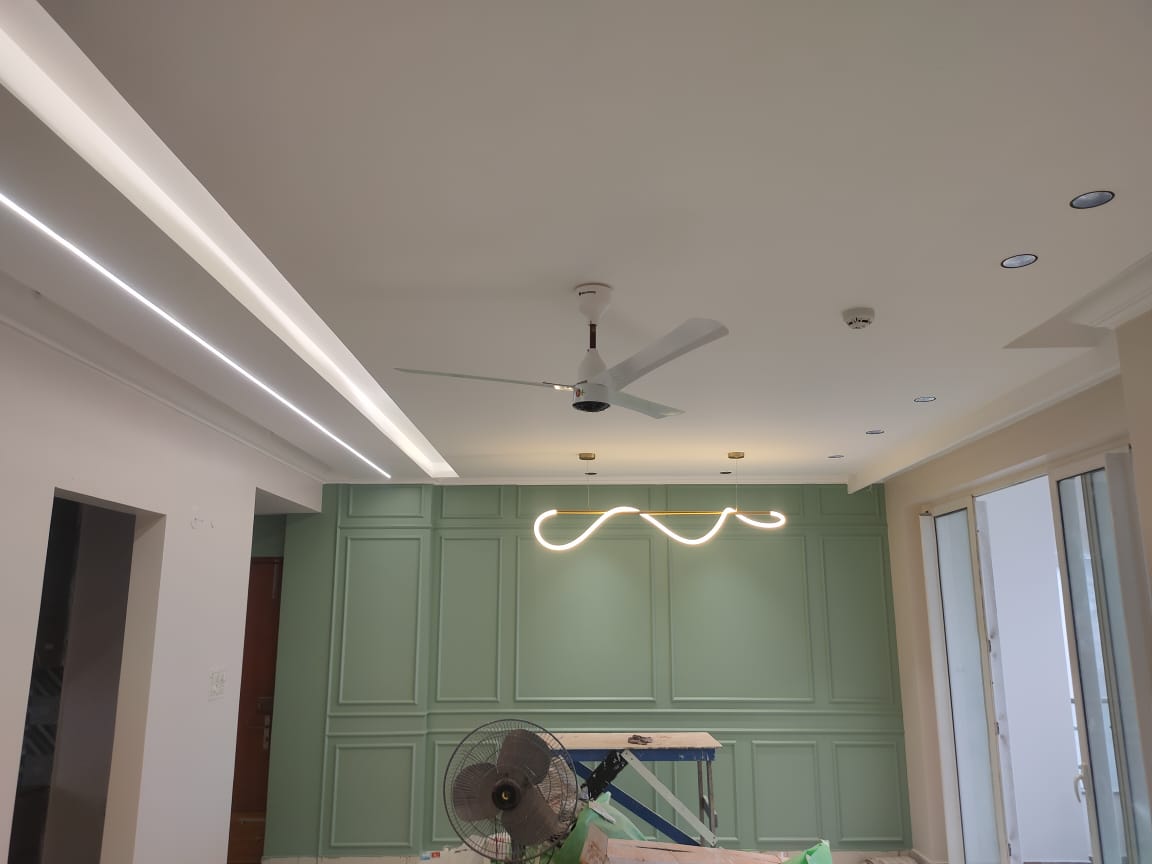 3BHK Interior Design Bhubaneshwar - A Zestate Apt Case Study – Ongrid ...