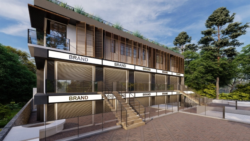 Commercial and Residential Mixed Building Design – Ongrid Design