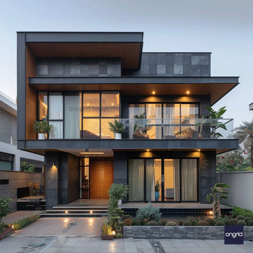 50+ Unique Duplex Elevations in 2024 – Ongrid Design