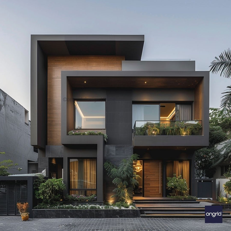 50+ Unique Duplex Elevations in 2024 – Ongrid Design