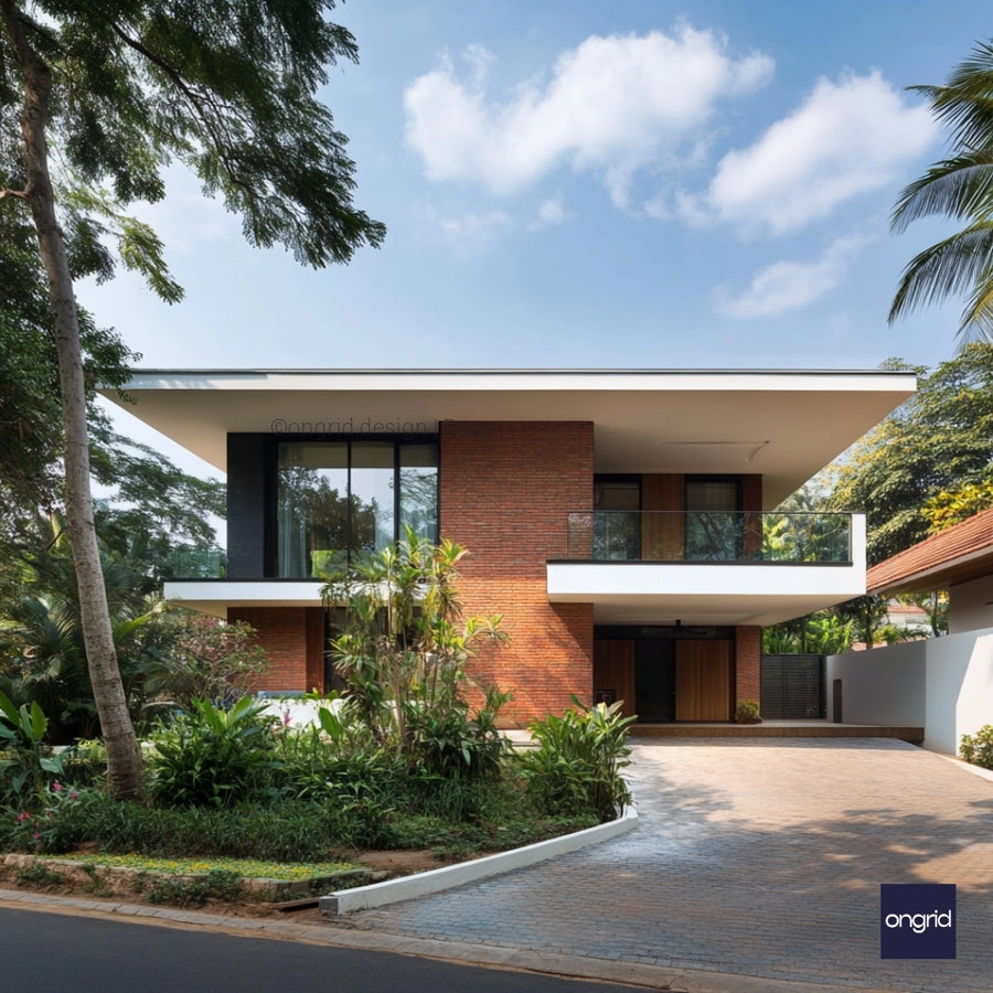 50+ Unique Duplex Elevations in 2024 – Ongrid Design