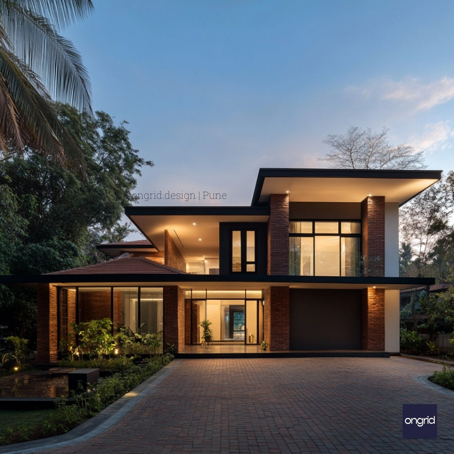 200 Modern House Elevation Designs Ongrid Design