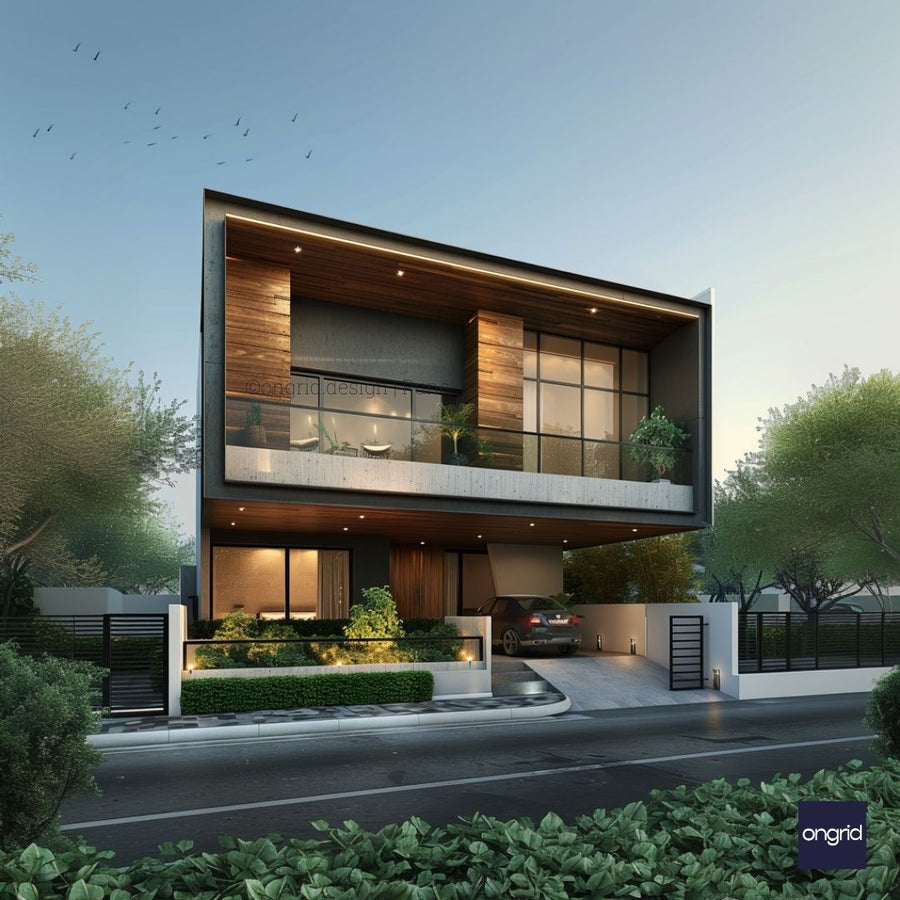 50+ Unique Duplex Elevations in 2024 – Ongrid Design