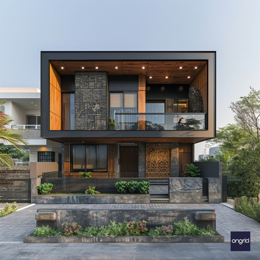 50+ Unique Duplex Elevations in 2024 – Ongrid Design