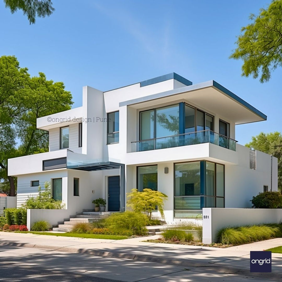 50+ Unique Duplex Elevations in 2024 – Ongrid Design