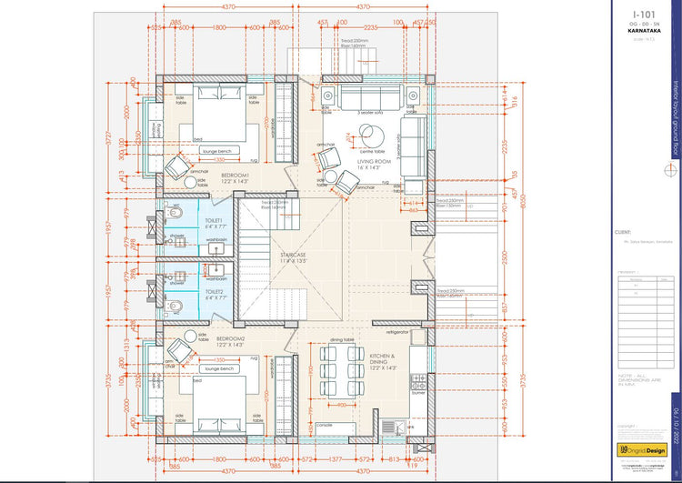 Home Design Floor Plan Service – Ongrid Design